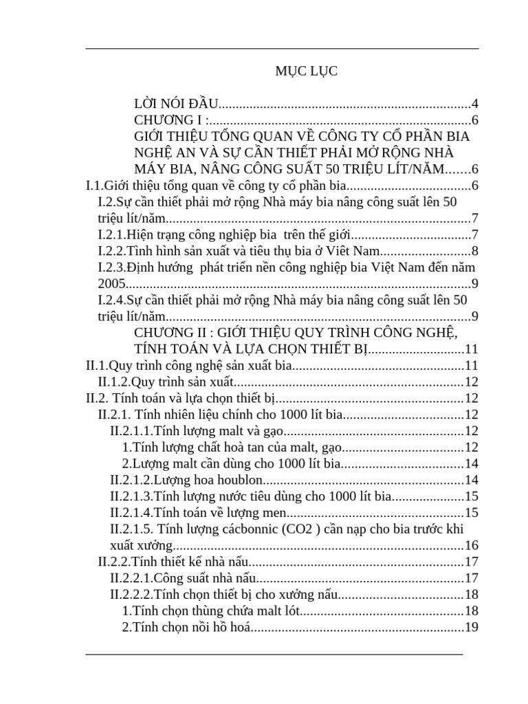 [123doc] - tinh-toan-thiet-ke-he-thong-lanh-cho-nha-may-bia-cong-suat-5o-trieu-litnam | PDF
