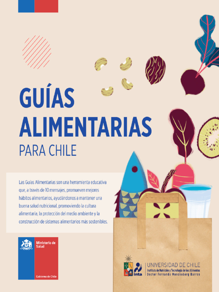 Guias Alimentarias V6 - Guias-alimentarias-version-corregida-MINSAL | PDF