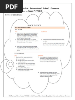 Cambridge IGCSE Physics 0625 Syllabus 2026-2028 | PDF | Stars | Sun