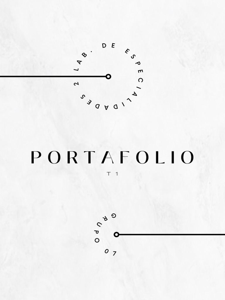 PORTADA _ FOLDER T1 _ LAB. DE ESPECIALIDADES 2 | PDF