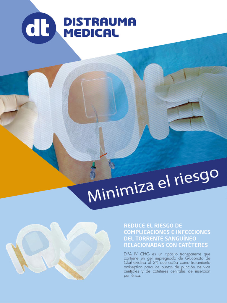 Catalogo Apositos DIFA IV COMPRESSED | PDF | Medicina | Medicina CLINICA