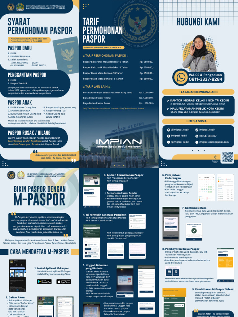 Brosur Paspor 2025 | PDF