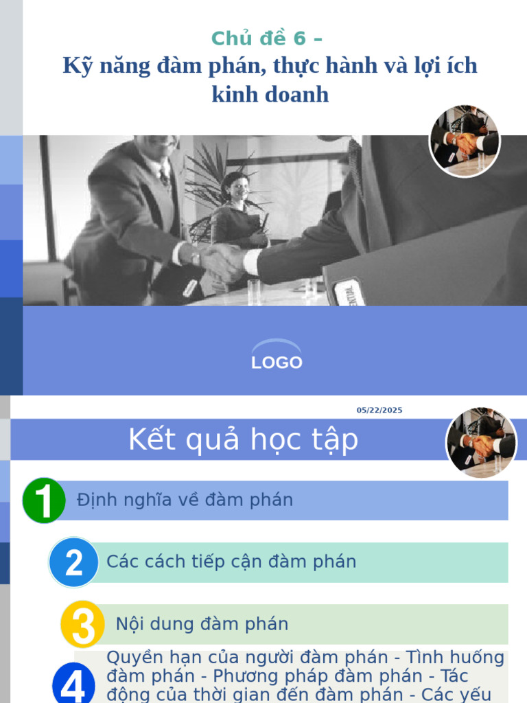 Lesson 6 Negotiation skills, practice, and business benefits 260325 | PDF