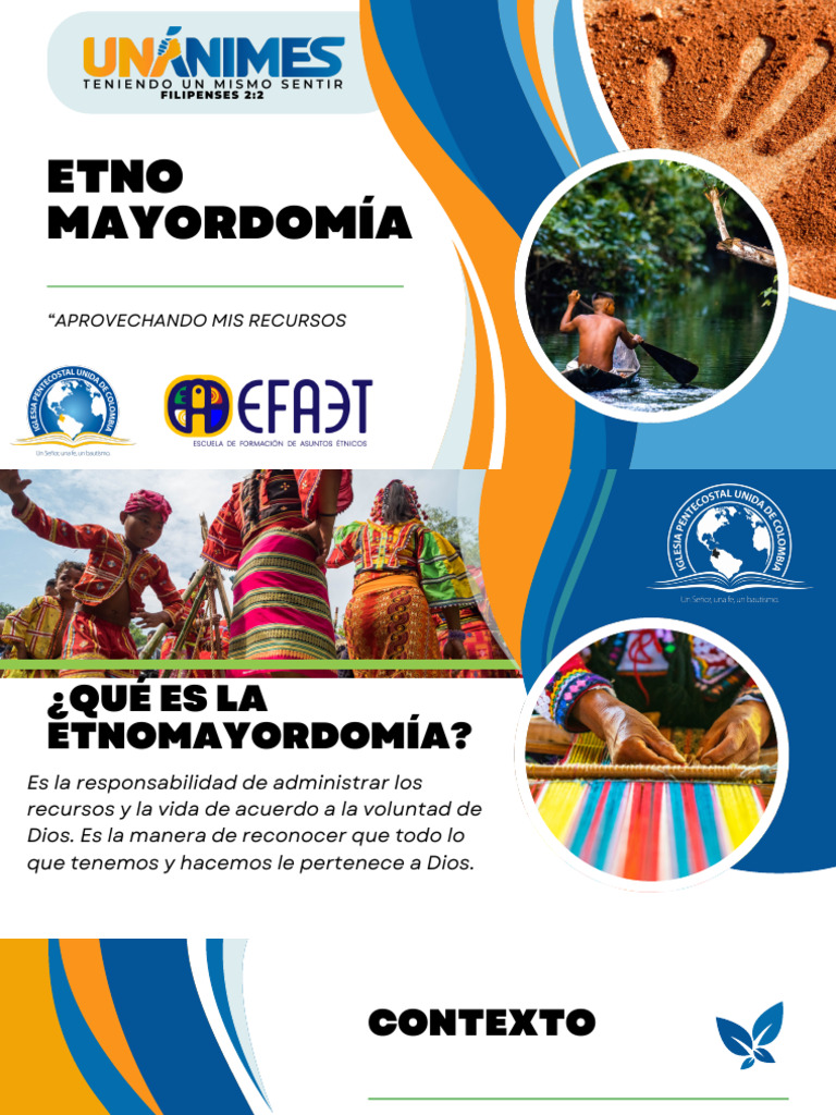 Etno Mayordomía | PDF