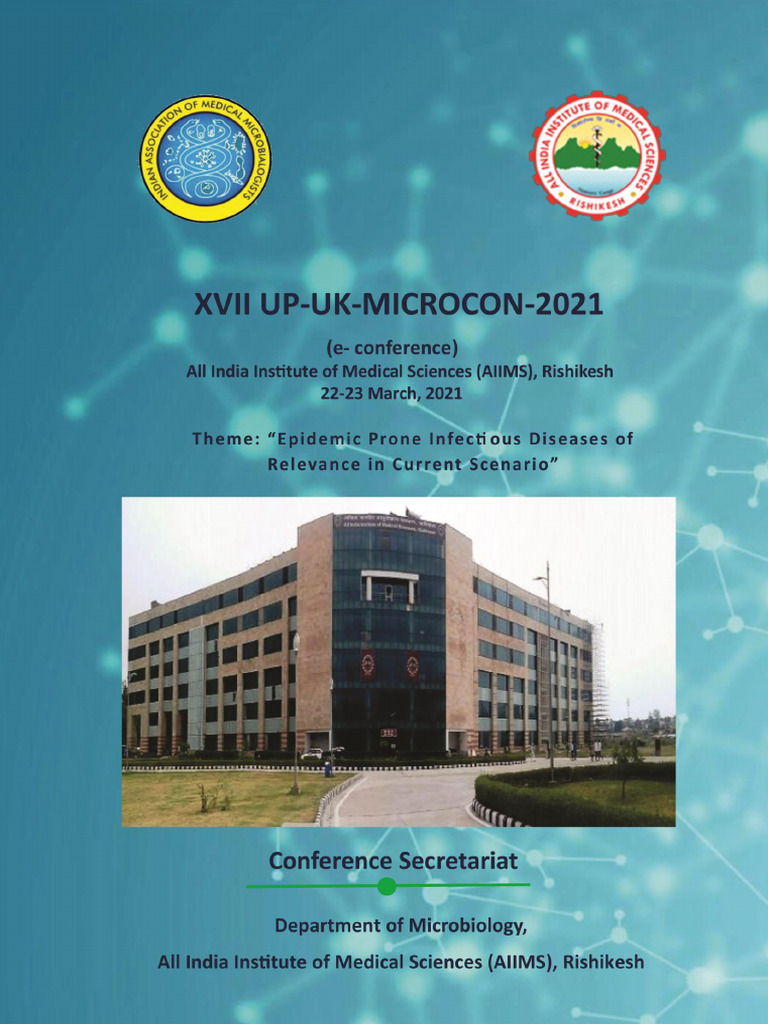 UPUK MICROCON 2021 BROCHURE - 5 March12pm | PDF | Health Sciences ...