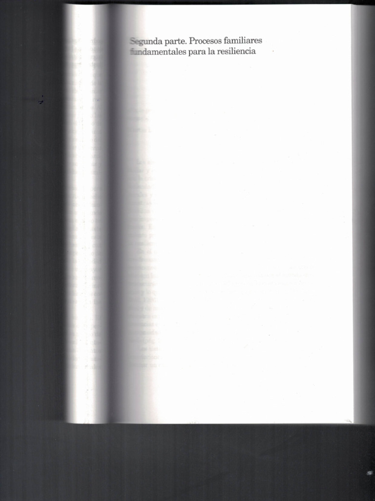 1A PARTE Froma Walsh Resiliencia Familiar | PDF