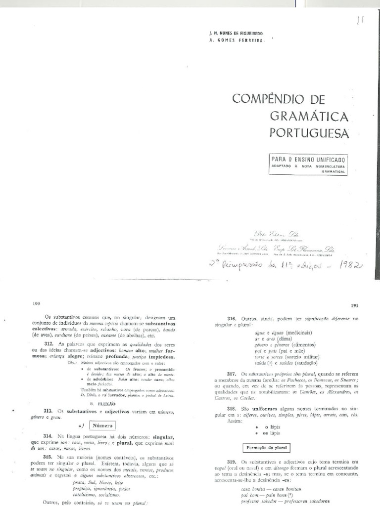 Gramática | PDF