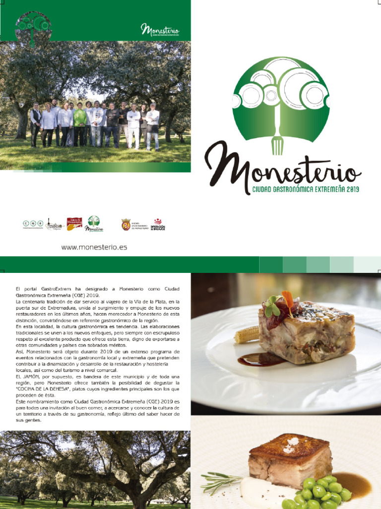 Xucn4200319134524 FOLLETO MONESTERIO CGE OK | PDF