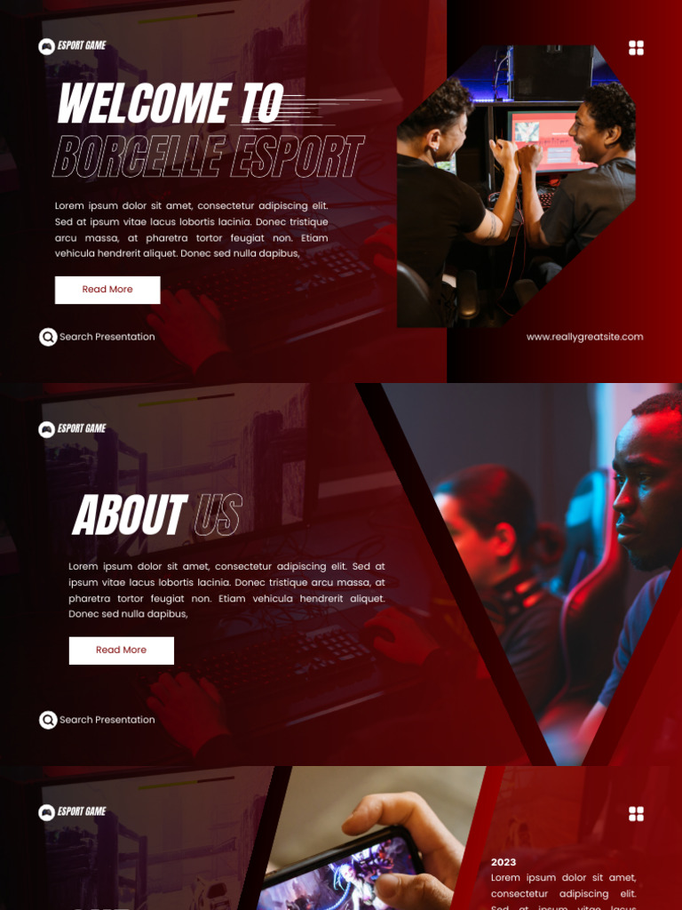 Welcome To: Borcelle Esport | PDF