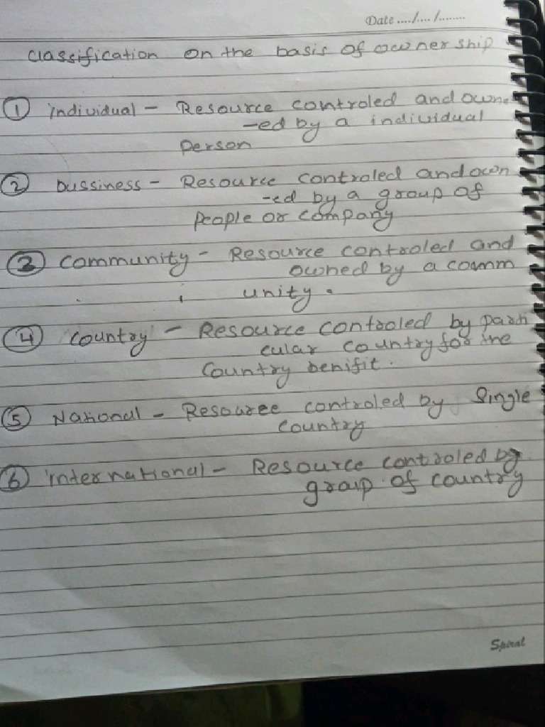 explain_the_classification_of_resources | PDF