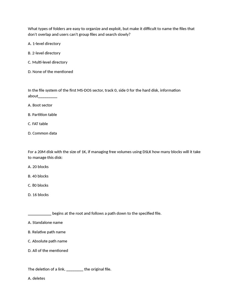 What Types of Folders Are Easy To Organize and Exploit | PDF | Computer ...