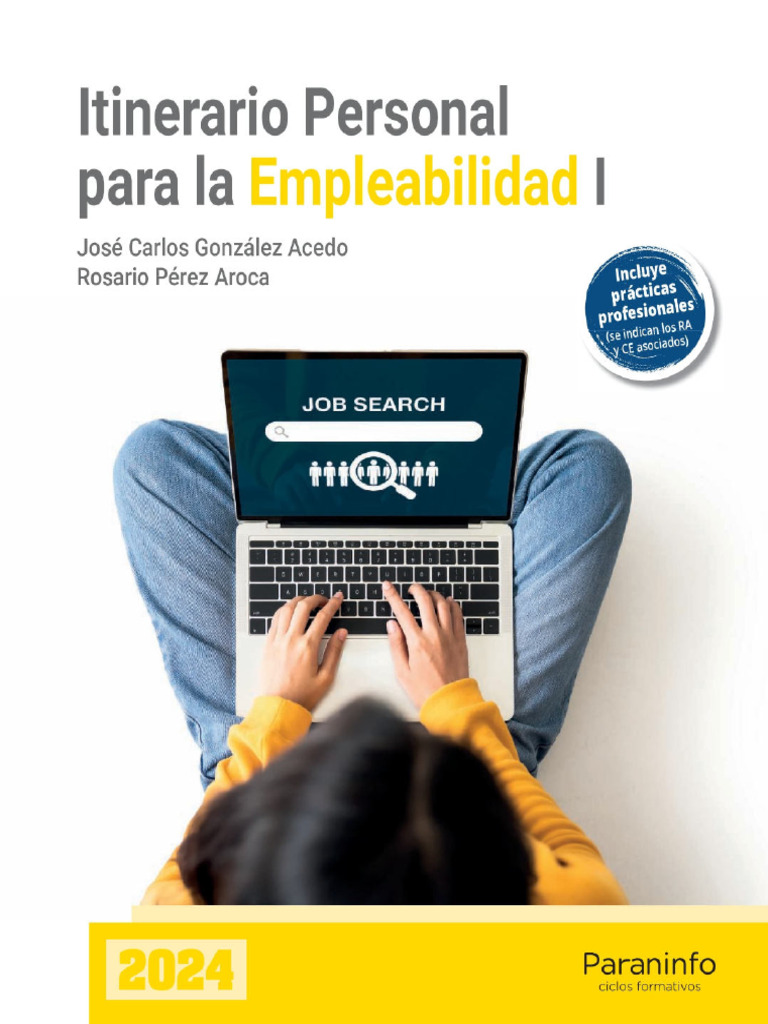 IPE - Itinerario Personal Para La Empleabilidad-1 - COMPRIMIDO | PDF