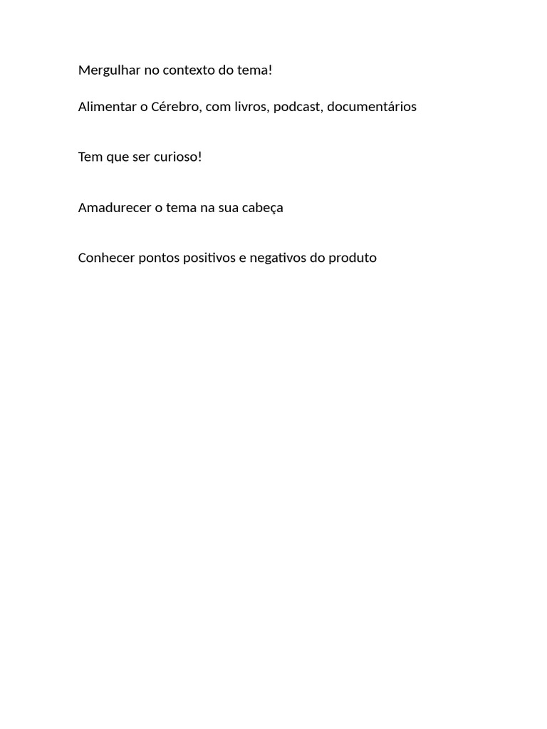 Meu Resumo | PDF
