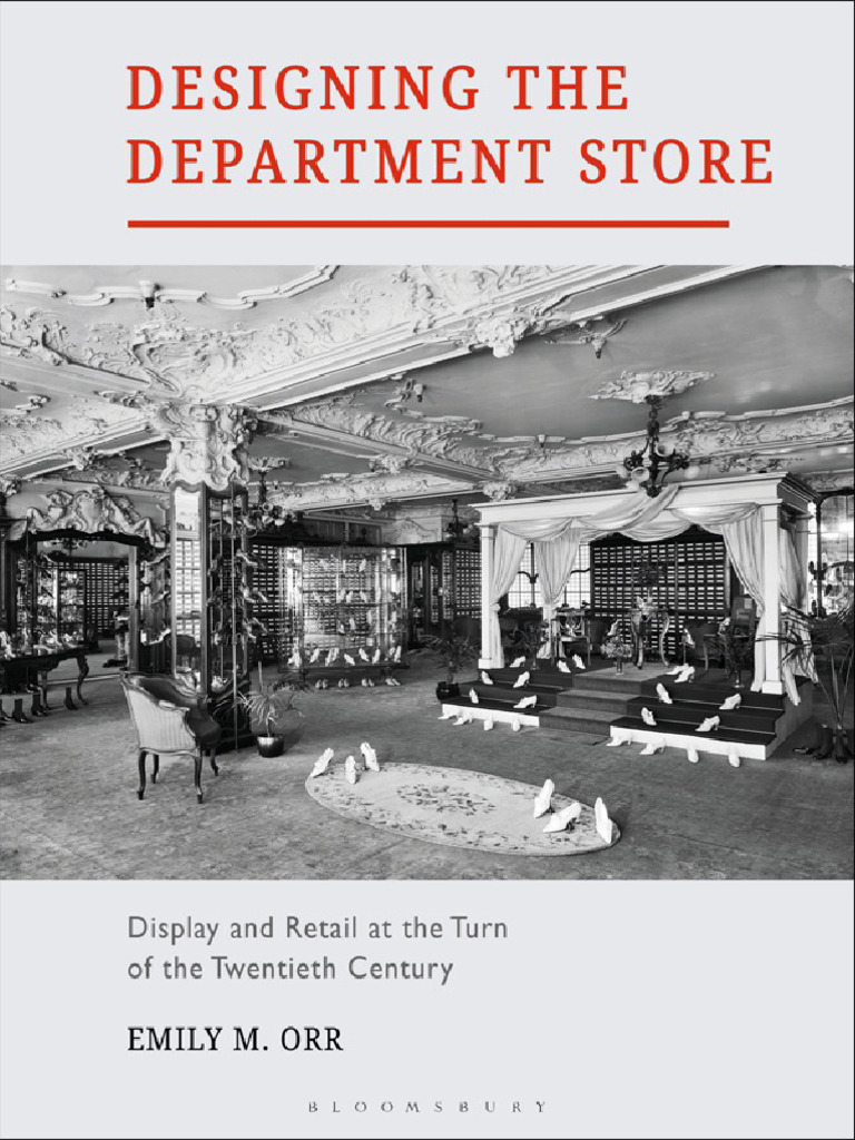 Designing The Department Store Display and Retail at The Turn of The ...