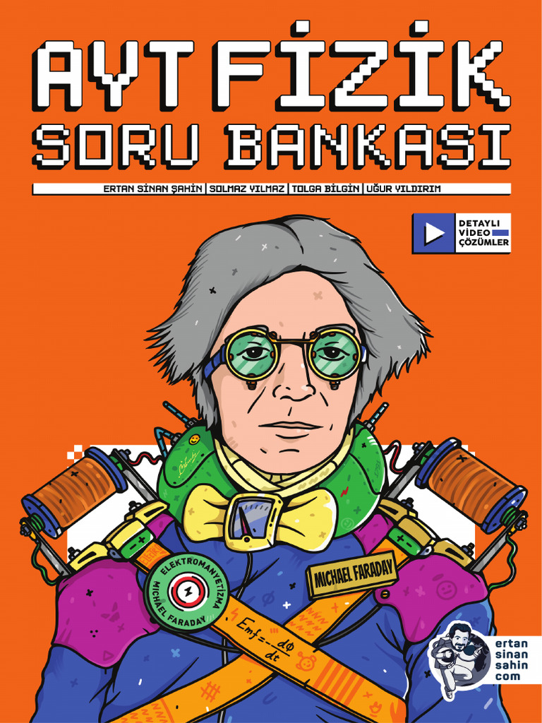 Ertan Sinan Sahin Ayt Fizik Soru Bankasi Ornek Kitap | PDF