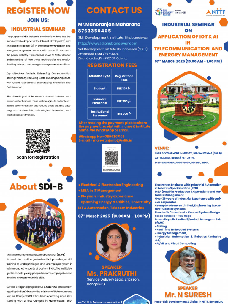 Seminar Leaflet | PDF