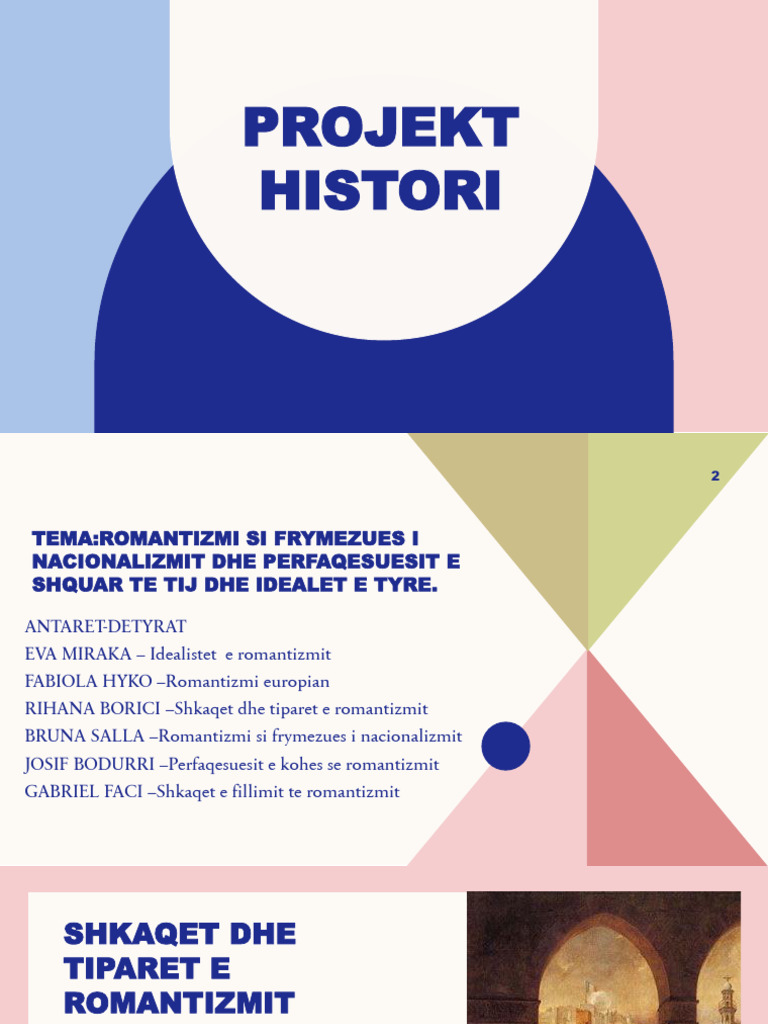 Histori Tik Projekt | PDF