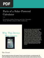 Parts of a Calculator Explained | PDF | Teaching Methods & Materials