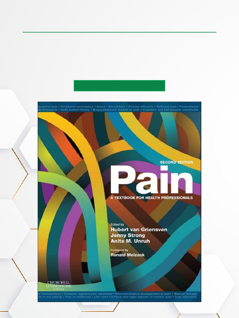 Read Pain A Textbook For Therapists, 2nd Edition Complete Volume ...