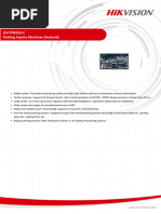 DS-VE11D-C HW01 (C) Datasheet 20240329 | PDF | Scalability | Computer ...