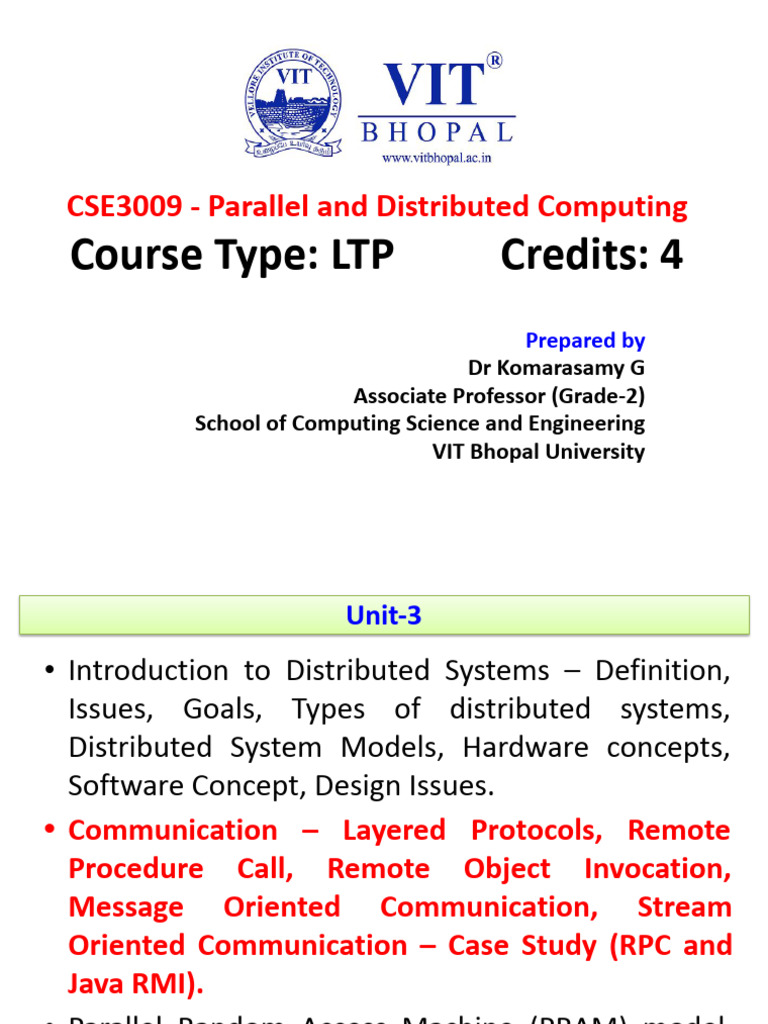 Unit-3.2 Remote Object Invocation | PDF | Osi Model | Network Socket