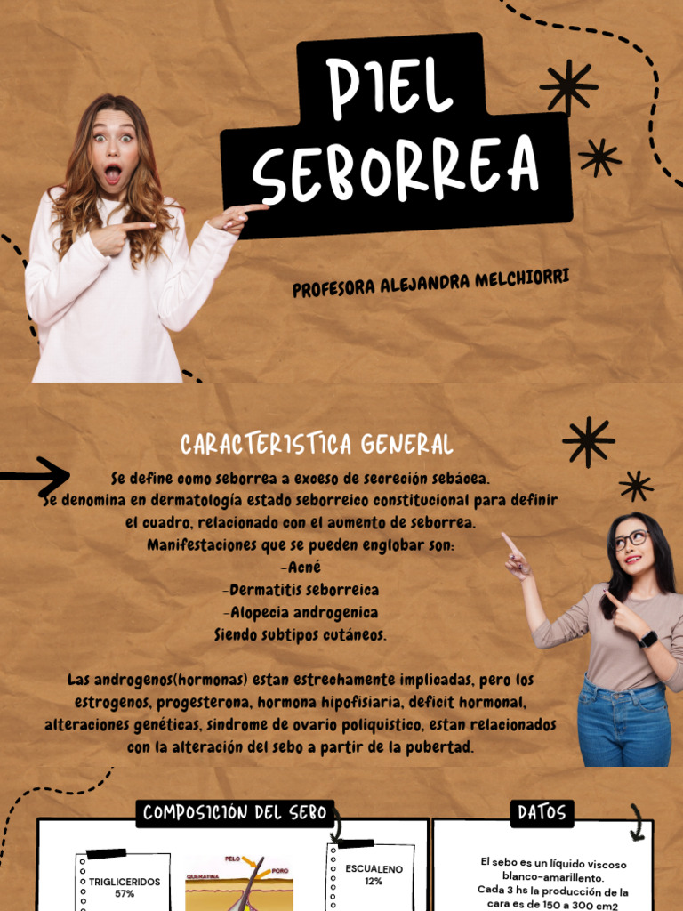 Guía Completa sobre Seborrea y Acné | PDF | Medicina CLINICA | Sistema ...