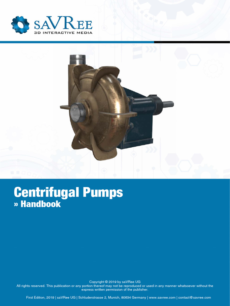 Centrifugal Pump Components and Function | PDF | Pump | Applied And ...
