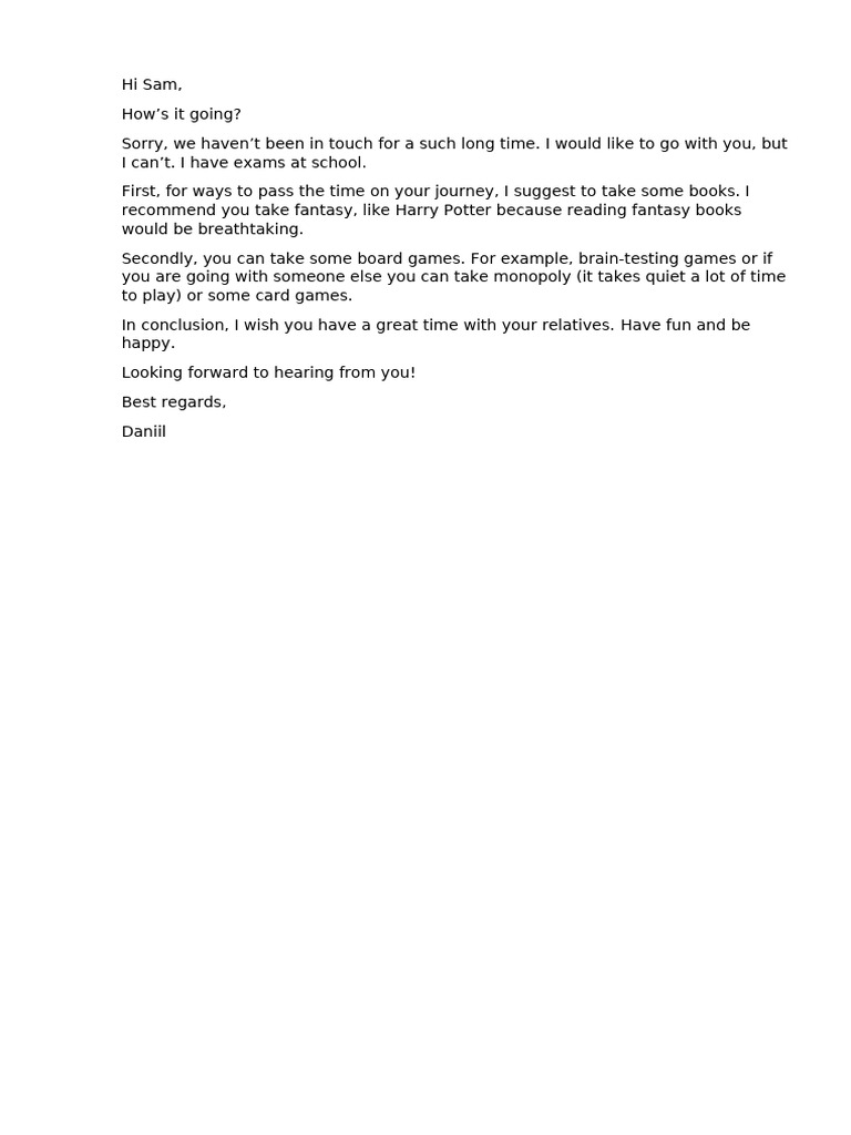Hi Sam | PDF