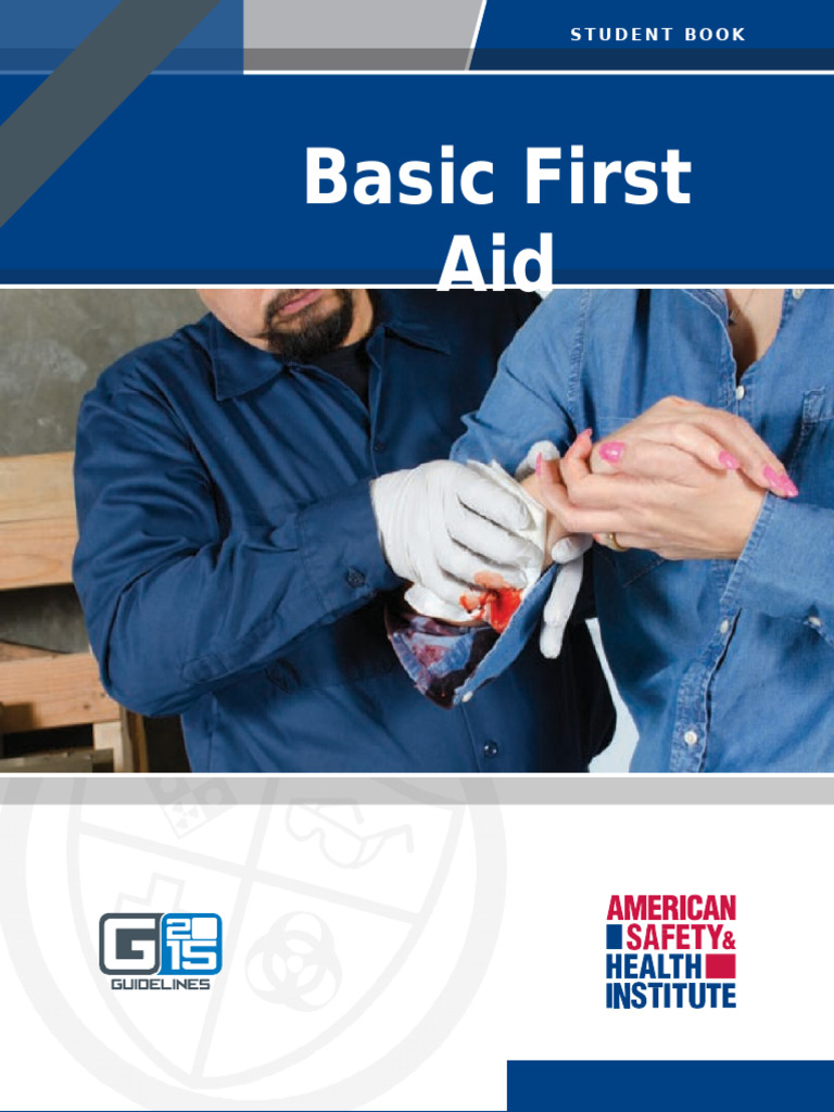 Ashi First Aid Student Book | PDF | Personal Protective Equipment | Infection