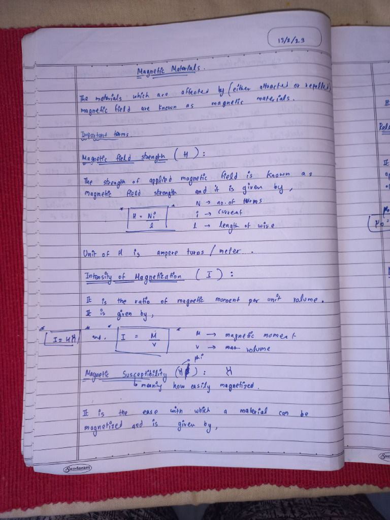 Magnetic Materials | PDF