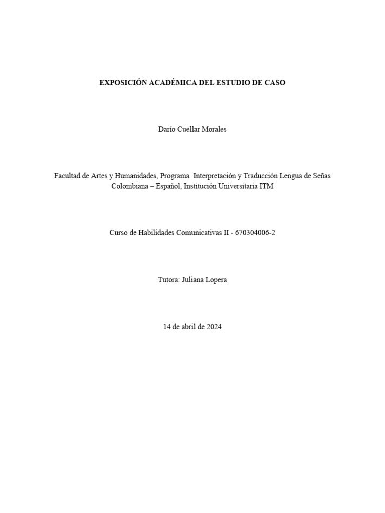 Documento base para el organizador gráfico - HCII | PDF