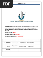 Container Load/Offload SOP Iraq Branch | PDF | Crane (Machine) | Safety