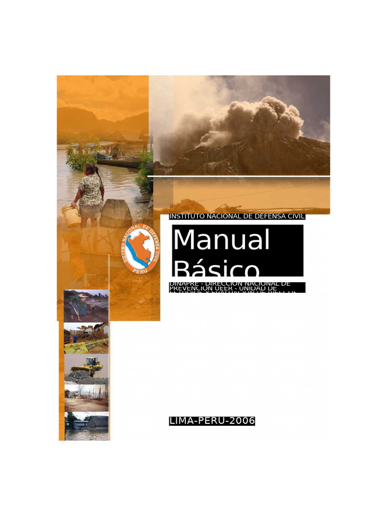 Manual Estimación Riesgo | PDF | Erosión | Nieve