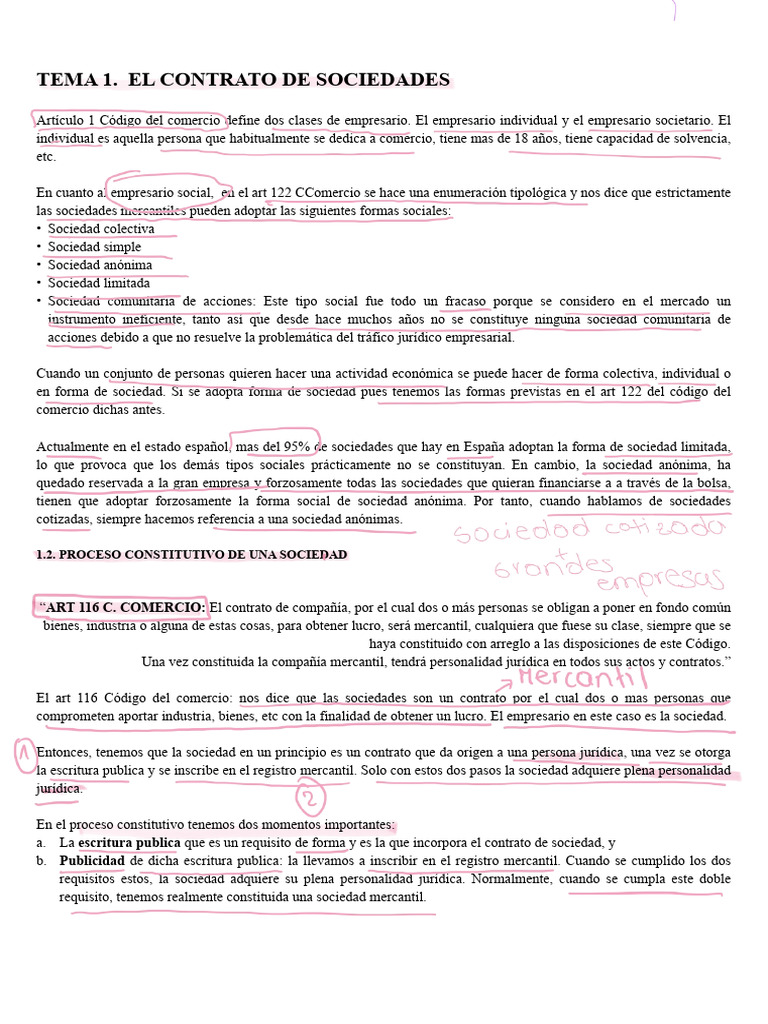 Sociedades | PDF | Sociedad de responsabilidad limitada | Dividendo