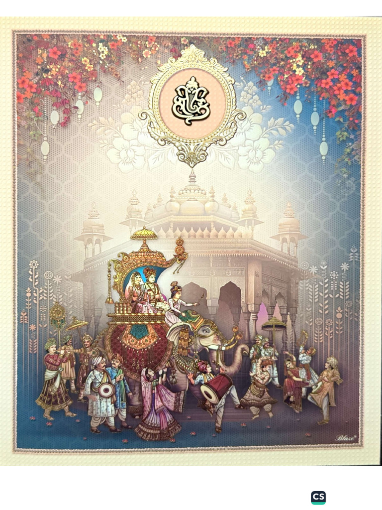 Devulapally WeddingInvitation | PDF