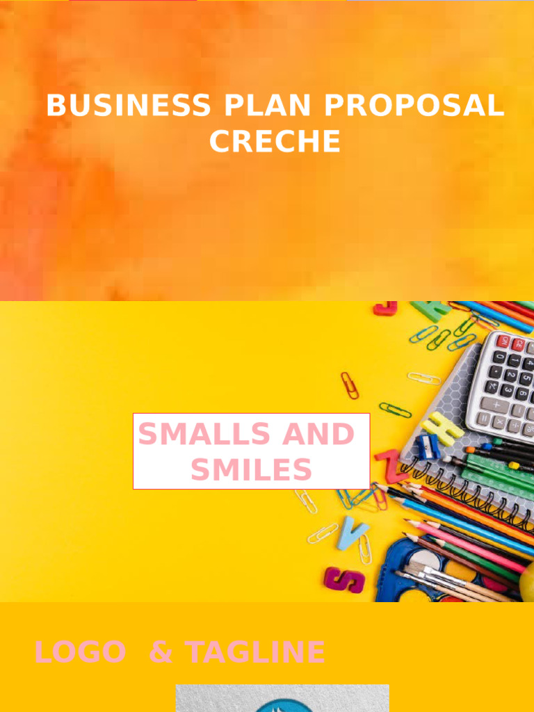 Business Plan for Creche Services | PDF | Child Care