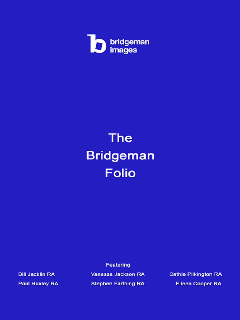 Bridgeman Folio PDF 2018 | PDF | Artists | British Art
