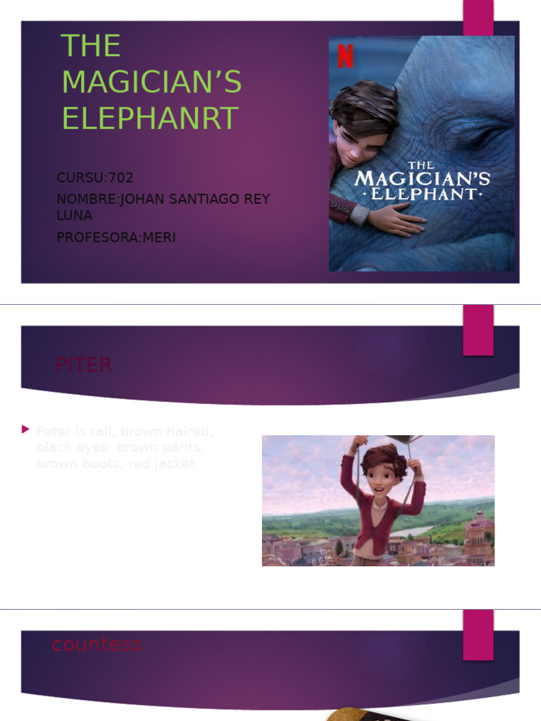 The Magician's Elephanrt | PDF