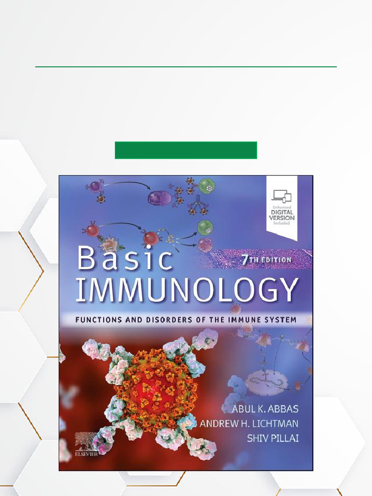 Most Wanted Basic Immunology Functions and Disorders of The Immune System, 7th Edition All ...