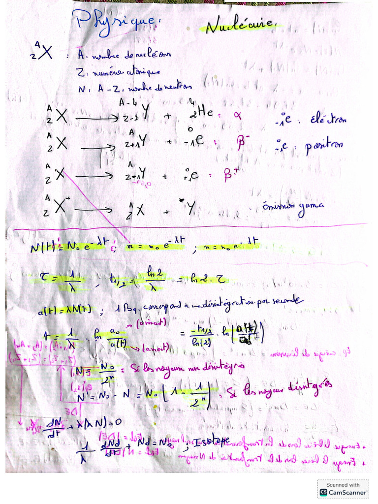 NUCLEAIRE | PDF