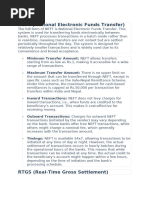 IPPB Transaction Limits and Charges | PDF | Payments | Financial Services