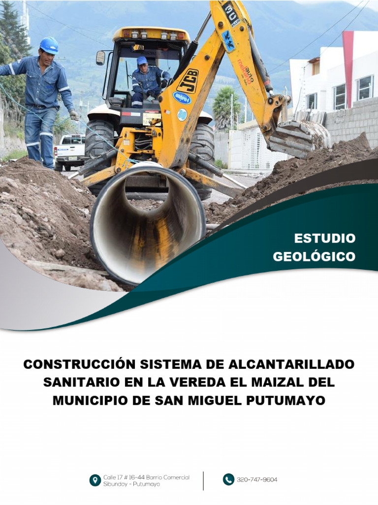 2.1.8 Est Geologico Maizal | PDF | Roca (geología) | Suelo