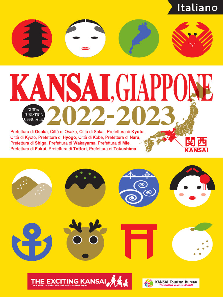 Kansai Tourist Guide2022 It | PDF