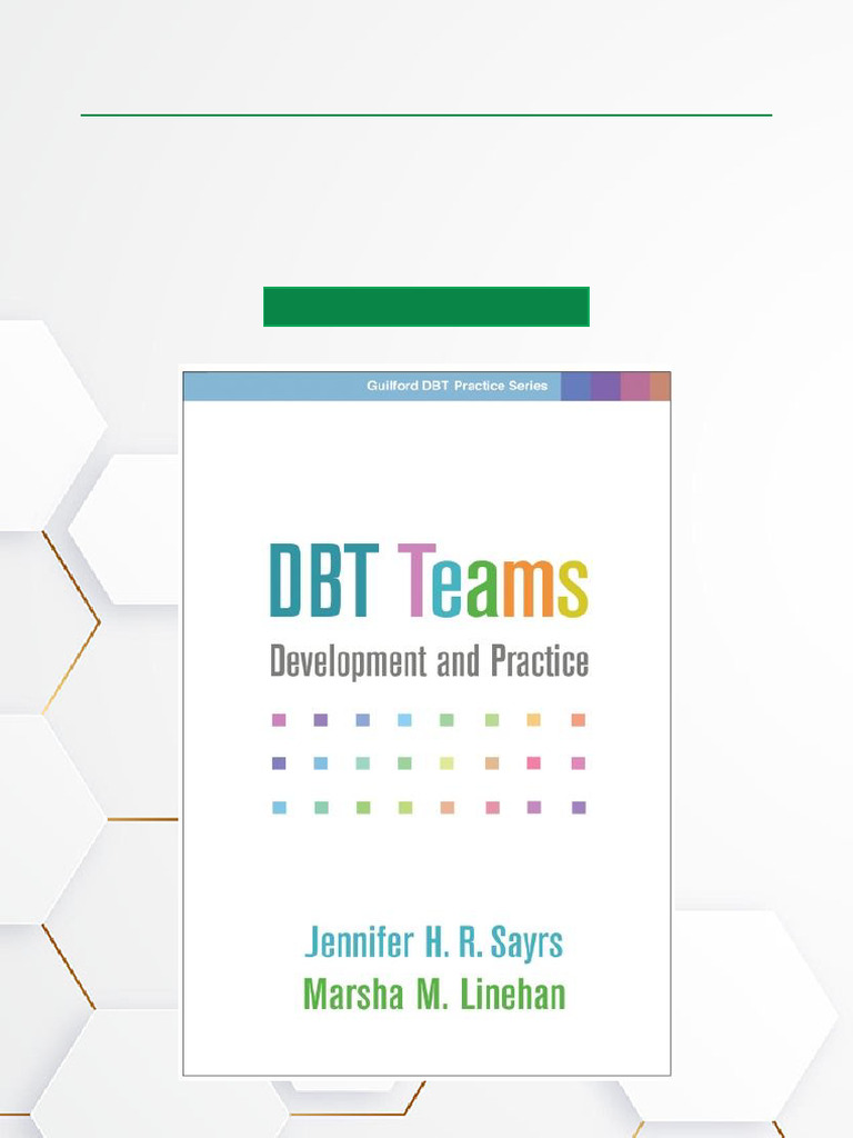 High Quality DBT Teams Development and Practice Readable PDF Download ...