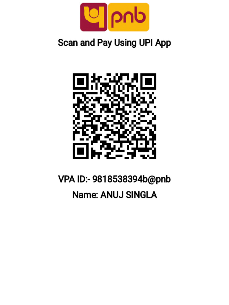 Scan and Pay Using UPI App | PDF