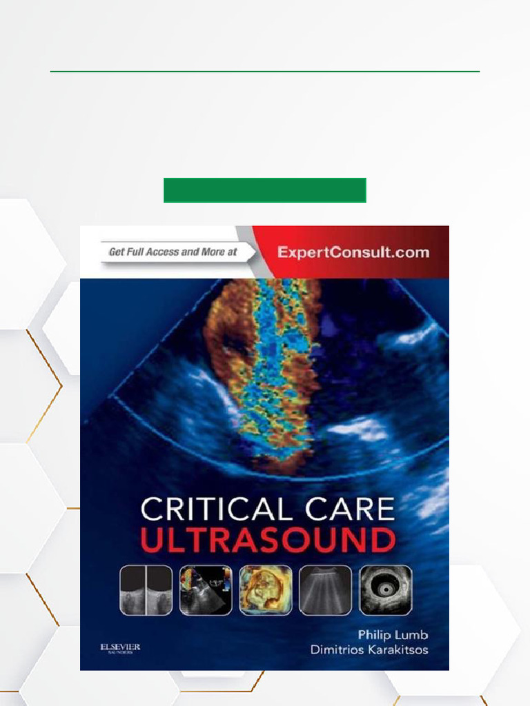 Critical Care Ultrasound Verified Download | PDF | Medical Ultrasound ...