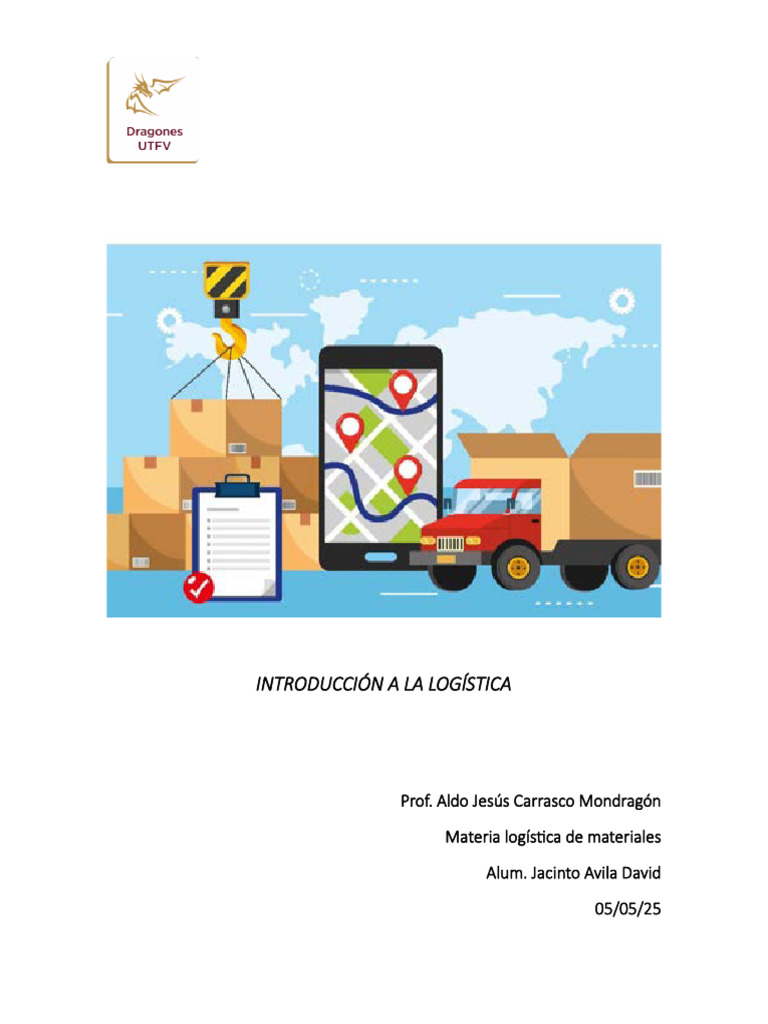 Introducción Logística-Comprimido | PDF | Logística | Cadena de suministro