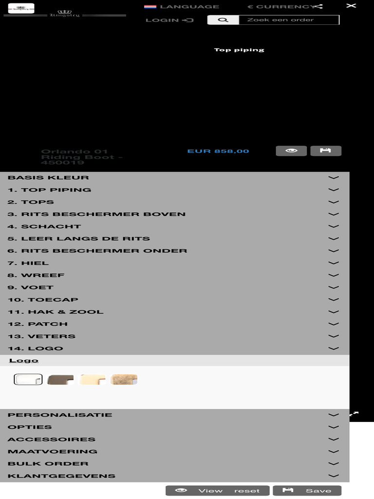 Kingsley Boots | PDF