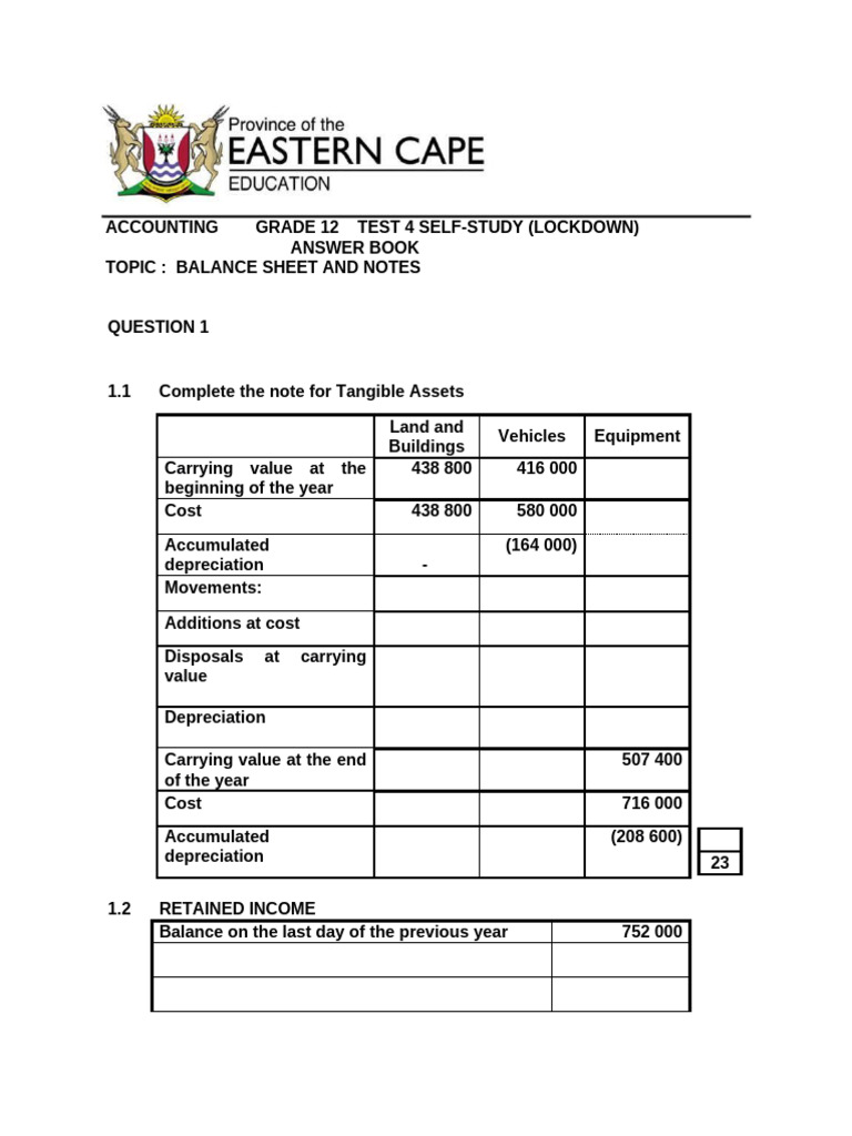 Accounting-Grade-12-answer-book-Test-4-1 | PDF