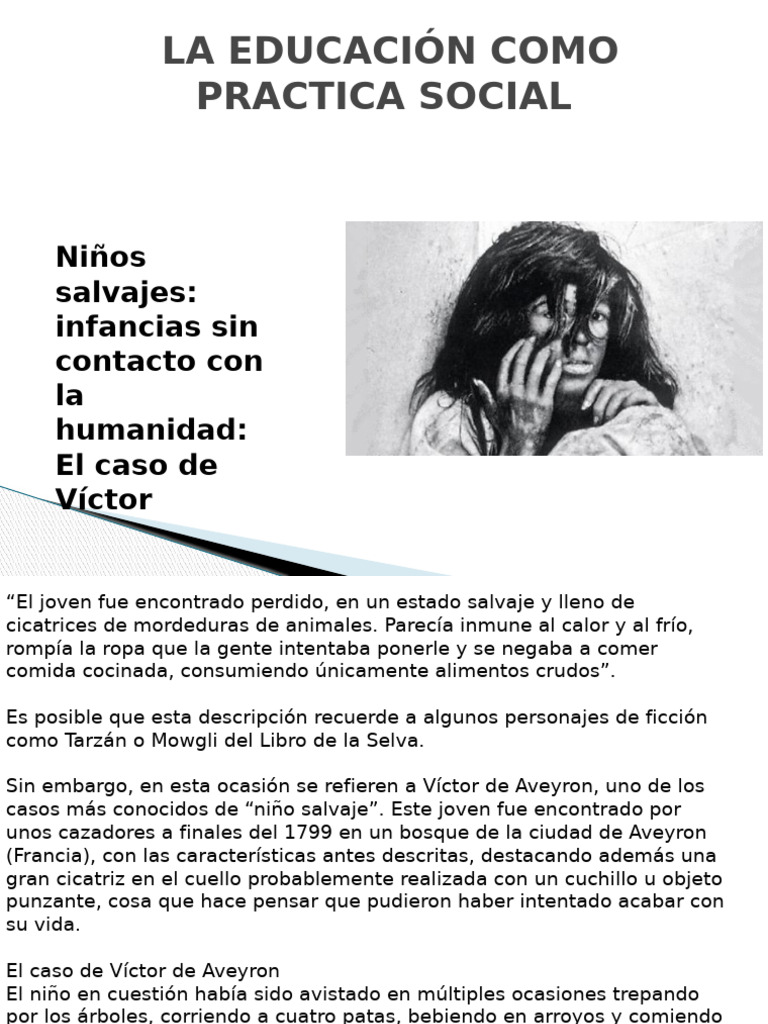 La Educacion Como Practica Social | PDF | Sociedad | Socialización